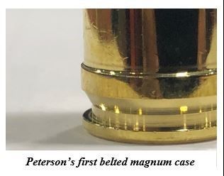 Peterson Got the Belt | Peterson Cartridge