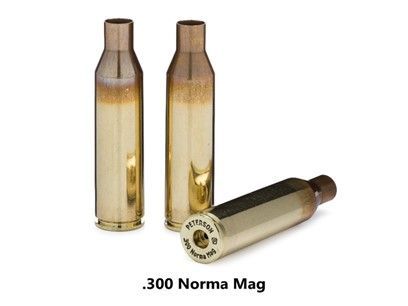 Redesigned .300 Norma Magnum | Peterson Cartridge