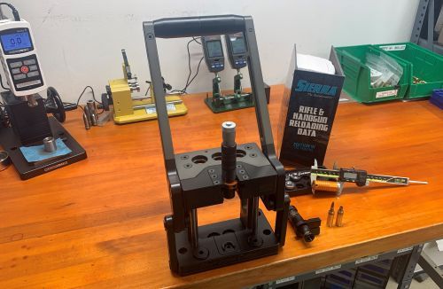 First Firing and Reloading Procedure